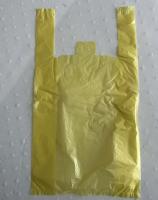 China Customized Packaging HDPE Shopping Bags with High Impact Resistance and Recyclable Plastic Tote Bags for sale
