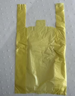 China Customized Packaging HDPE Shopping Bags with High Impact Resistance and Recyclable Plastic Tote Bags for sale