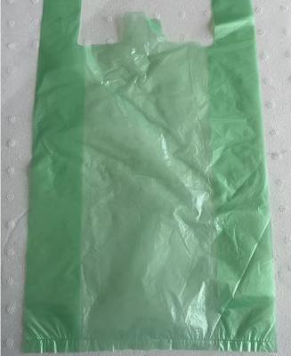 China Customized Recyclable HDPE Shopping Bag with High Impact Resistance for Supermarket Use for sale