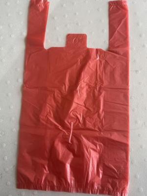China Customized Recyclable HDPE Shopping Bag with High Impact Resistance for Supermarket Use for sale