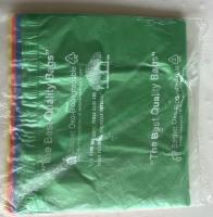 China Customized Recyclable HDPE Plastic Tote Bag with High Impact Resistance for Supermarket Shopping for sale