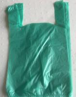 China Customized Recyclable HDPE Plastic Bag with High Impact Resistance for Supermarket Shopping for sale