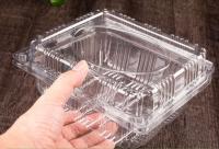 China Customized Design Recyclable PET Packaging Box with Heat Sealing for Fresh Vegetables and Fruits for sale
