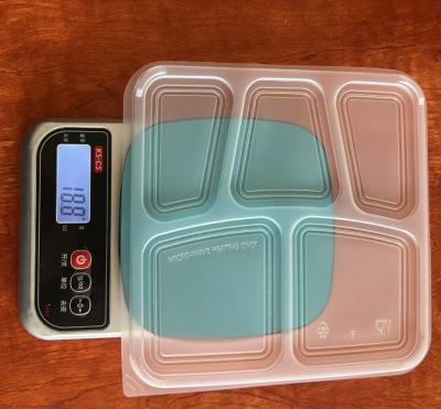 China Fast food boxes, 5-piece disposable fast food boxes, PP fast food boxes, 5-piece fast food boxes for sale