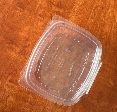 China Customized Design Recyclable PET Heat Sealing Fruit Packaging Box for Perfect Protection for sale