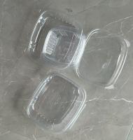 China Customized Design Recyclable PET Heat Sealing Fruit Packaging Box for Tomato and Blueberry for sale