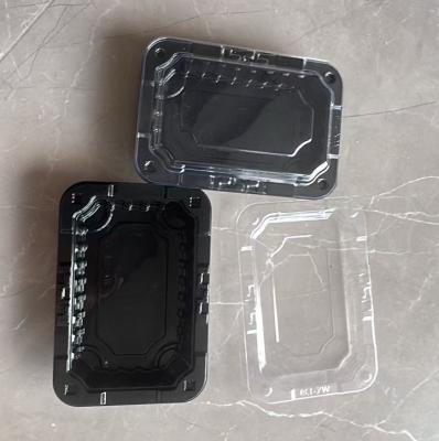 China Customized Design Recyclable PET Heat Sealing Fruit Packaging Box Plastic Blister Packaging for sale