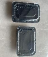 China Customized Design Recyclable PET Box with Heat Sealing for Fruit Packaging and Plastic Blister Packaging for sale
