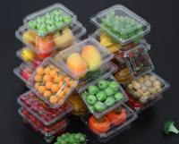 China Customized Design Recyclable PET Heat Sealing Fruit Packaging Box Plastic Blister Packaging for sale