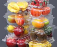 China Customized Design Recyclable PET Heat Sealing Fruit Packaging Box for Perfect Protection for sale