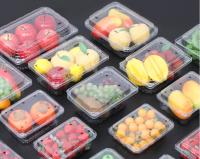 China Customized Design Recyclable PET Heat Sealing Fruit Packaging Box Plastic Blister Packaging for sale