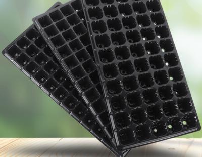 China 50, 72, 98, 105, 128, 200 seedling trays, seedling holders, plastic seedling trays  seedling tray  seed starter tray   seedling starter tray for sale