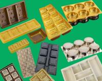 China Customizable Recyclable PET Disposable Plastic Tray with Heat Sealing for Macaron and Fruit Packaging for sale