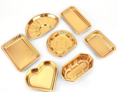 China Customizable Recyclable Chocolate Packaging Box with Heat Sealing for Fruits and Cakes for sale