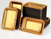China Customizable Recyclable Food Safe Macaron Packaging Tray for Professional Display for sale