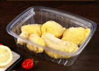 China Customizable Design Recyclable PET Heat Sealing Macaron Packaging and Disposable Cake Box for sale