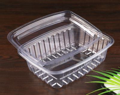China Customizable Design Disposable Plastic Tray and Macaron Packaging Box with Recyclable PET and Heat Sealing for sale