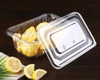 China Customizable Recyclable PET Disposable Plastic Tray with Heat Sealing for Macaron and Fruit Packaging for sale