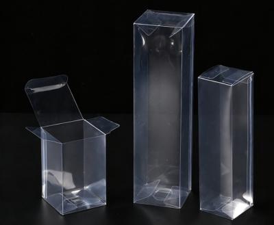 China PVC packaging box customization - Daily necessities, frosted PP transparent box, food and cosmetics plastic box, PET packaging box for sale