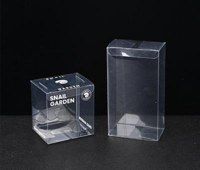 China PVC transparent packaging box, PET/PP plastic color eco-friendly transparent plastic box, folding frosted and wear-resistant scratch-proof box for sale