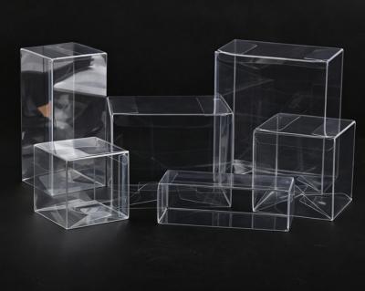 China Customized transparent plastic PVC packaging boxes, small plastic boxes, plastic box packaging, transparent PP frosted boxes, PVC boxes, custom orders for sale