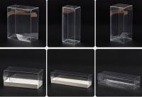 China Factory direct-sale PVC packaging boxes, PET transparent boxes, PP belts, universal color boxes, sample-based gift boxes. for sale
