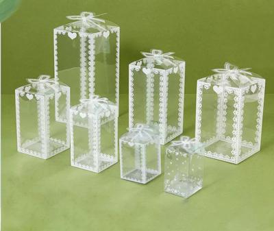China Packaging box / PET transparent packaging box, PP plastic gift box, biscuit box, soap box, customization for sale