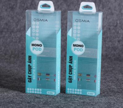 China PVC packaging box, gift folding box, transparent box, daily necessities plastic box, cosmetics box for sale