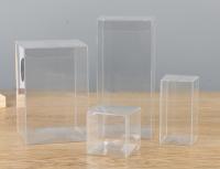 China 【cnxmxxl】PET transparent packaging box customization. 24-hour sample production. Minimum order quantity: 50 pieces. Supports custom printing based on provided design for sale