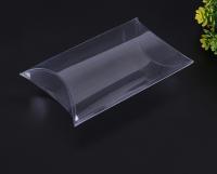 China PVC transparent plastic packaging box, PET thermoforming folding packaging box, textured matte general gift packaging box processing for sale
