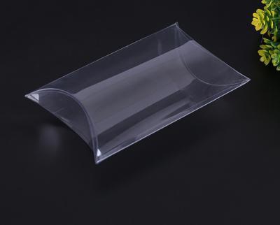 China PVC transparent packaging box customization for small batch production, ready-to-sell matte plastic PP box, hook for gifts, gift box made of PET, color box for sale