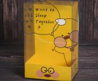 China PVC packaging box - available in stock - daily necessities - PET transparent box - toy box - PP matte box - color-printed logo - probiotic gel for sale