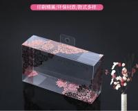 China PVC packaging boxes, blank folded plastic boxes, wholesale of general-purpose PET rectangular high-transparency plastic boxes, plastic boxes for sale
