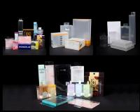 China PVC packaging boxes, blank folded plastic boxes, wholesale of general-purpose PET rectangular high-transparency plastic boxes, plastic boxes for sale