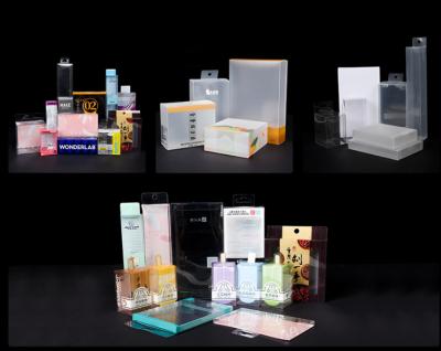 China PVC packaging box, PET protective film, plastic display box, toy, cosmetics storage box, PP polishing, customization for sale