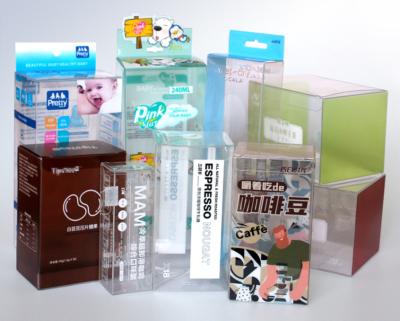 China Best-selling PVC plastic box, food-grade PET color-printed plastic box manufacturer direct sales, plastic box for beverages and perfumes, customization available for sale