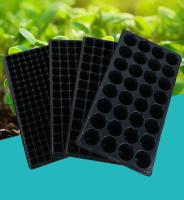 China Wholesale seedling trays, plug trays, seedling boxes for vegetables, plastic seedling containers, seedling cutting boxes, agricultural trays and pots for sale
