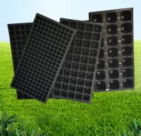 China 21-cell 32-cell 50-cell 128-cell 200-cell seedling pots and tray cells with deeper and thicker walls; new wood-based materials; plastic cultivation for sale