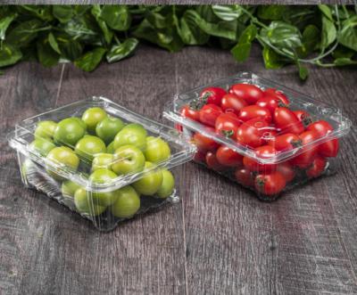 China Food-grade transparent PET supermarket consumables - Plastic fresh produce trays - Inner packaging tray for disposable vacuum-formed plastic trays for sale