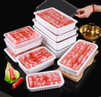 China Fruit plastic boxes, fruit trays, meat packaging boxes, vegetable packaging boxes, fast food boxes, biscuit boxes, cake boxes, as well as transparent boxes and printed boxes. for sale