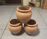 China HDPE Ceramic Flower Plate with Embossing and PE Coated Finishing in Multiple Sizes for sale