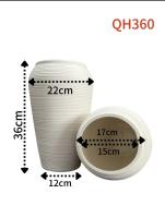China HDPE Ceramic Flower Plate with Embossing and PE Coated Finishing in Multiple Sizes for sale