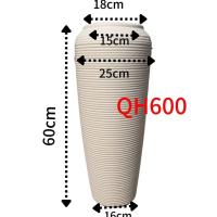 China HDPE Ceramic Flower Plate with Embossing and PE Coated Finishing in Multiple Sizes for sale