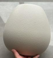 China PE Coated Plastic Flower Pot with Multiple Sizes and Embossing Design for Indoor and Outdoor Use for sale