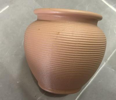 China Modern PE Coated Plastic Flower Pot in Multiple Sizes for Indoor and Outdoor Use for sale