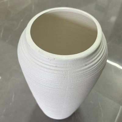 China HDPE Modern Minimalist Ceramic Flower Pot with Multiple Sizes and Long Lifespan for Home Decoration for sale