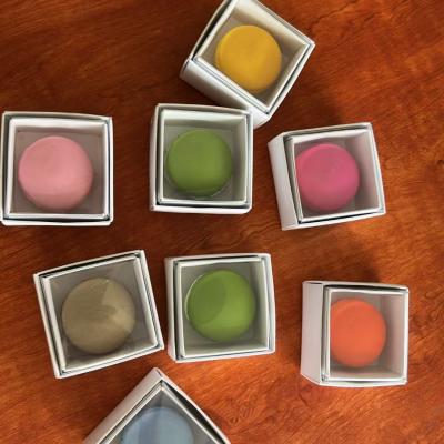 China Eco-Friendly Transparent Macaron Packaging Tray Customizable for Chocolate and Bread for sale