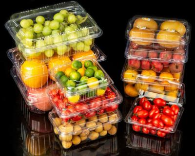 China Fruit packaging, meat packaging boxes, vegetable packaging boxes, seedling trays, plastic flower pots, fast food boxes, as well as PVC, PP, PET transparent boxes and printed boxes. for sale