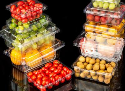 China Fruit boxes, meat packaging boxes, vegetable packaging boxes, seedling trays, plastic flower pots, fast food boxes, as well as PVC, PP, PET transparent boxes and printed boxes. for sale