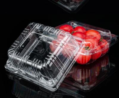 China Fruit trays, meat packaging boxes, vegetable packaging boxes, seedling trays, plastic flower pots, fast food boxes, as well as PVC, PP, PET transparent boxes and printed boxes. for sale
